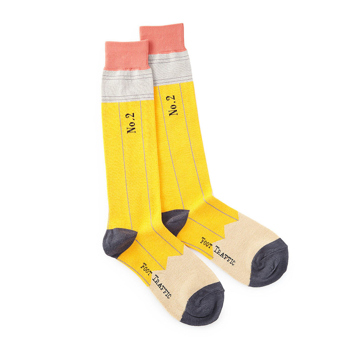 No. 2 Pencil Knee High Socks — Empire Supply