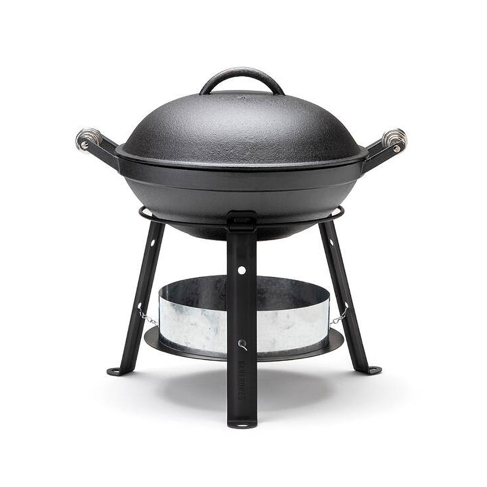All-in-One Cast Iron Grill — Empire Supply